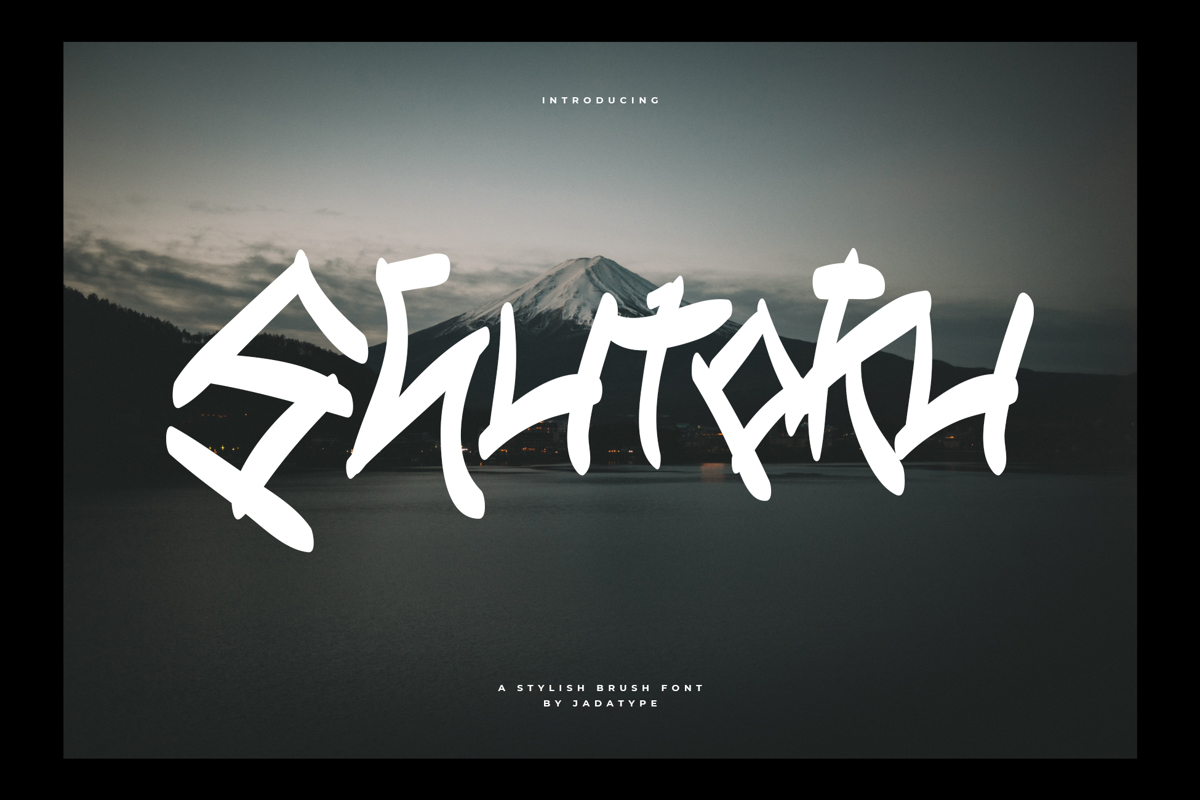 Shutoku Font - Free Download
