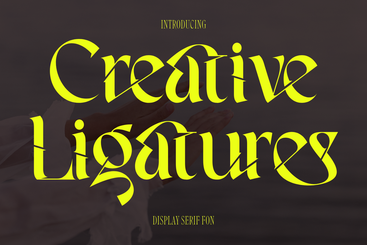 Creative Ligatures Font - Free Download