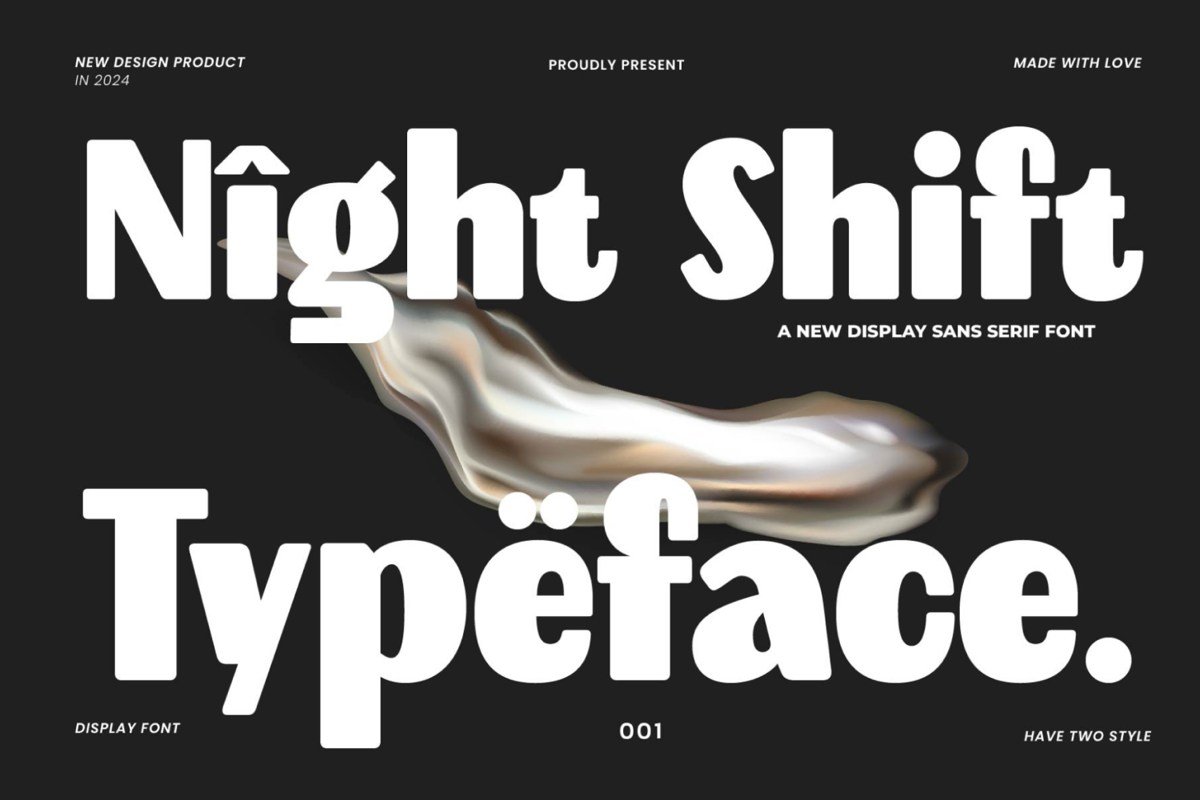 Night Shift Font - Free Download