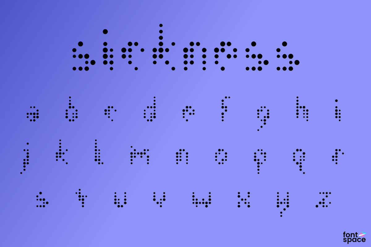 Sickness Font - Free Download