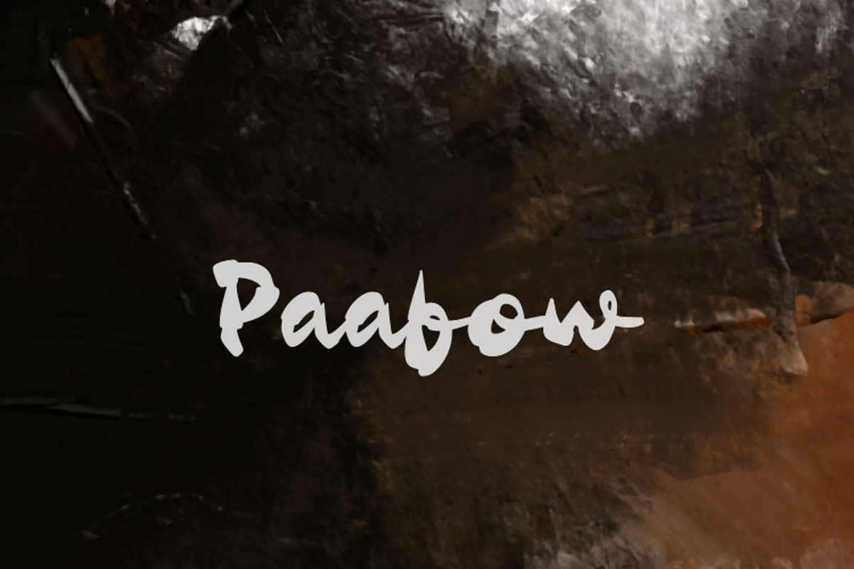 Paafow Font | wepfont | FontSpace