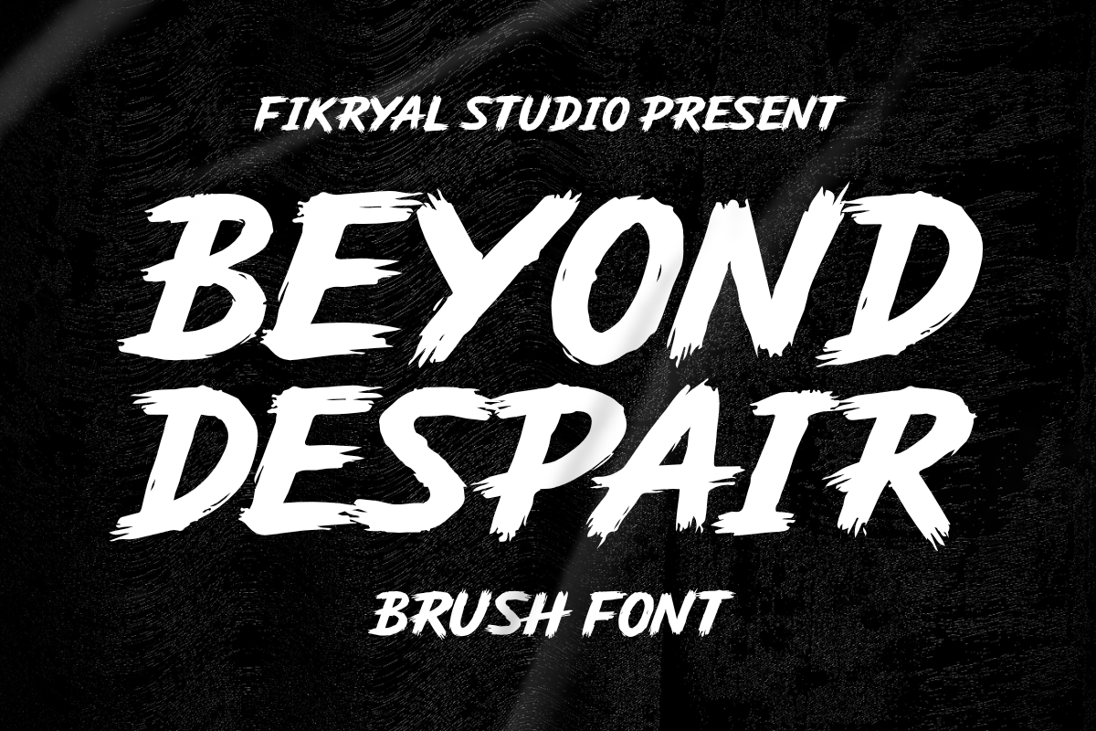 Beyond Despair Font - Free Download