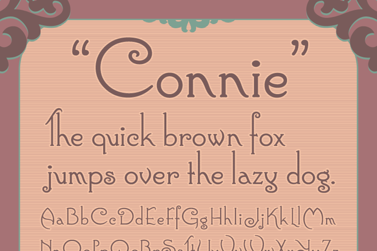 Connie Font - Free Download
