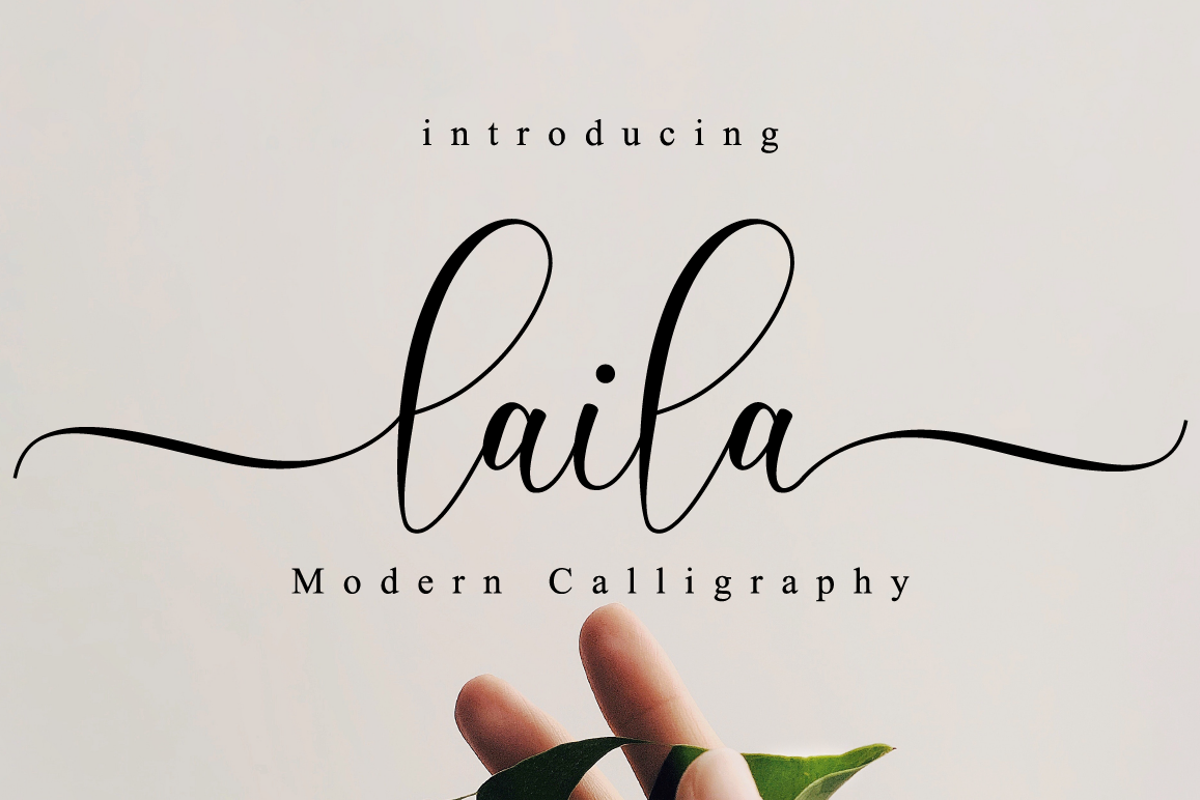 Laila Font - Free Download