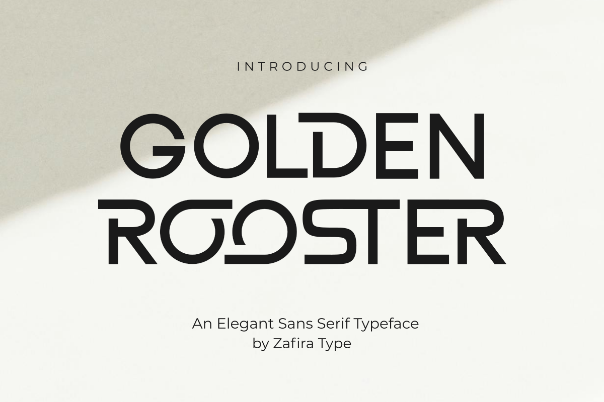 Golden Rooster Font | zafiratype | FontSpace