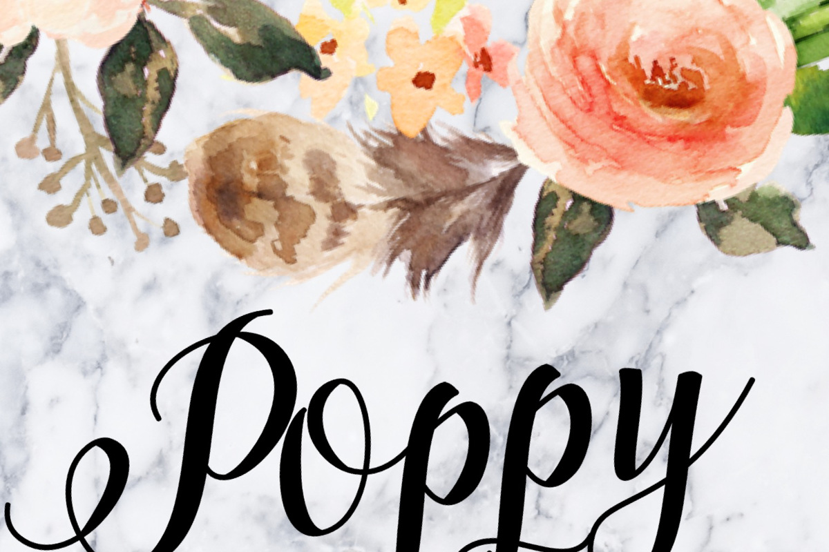 Poppy Font - Free Download