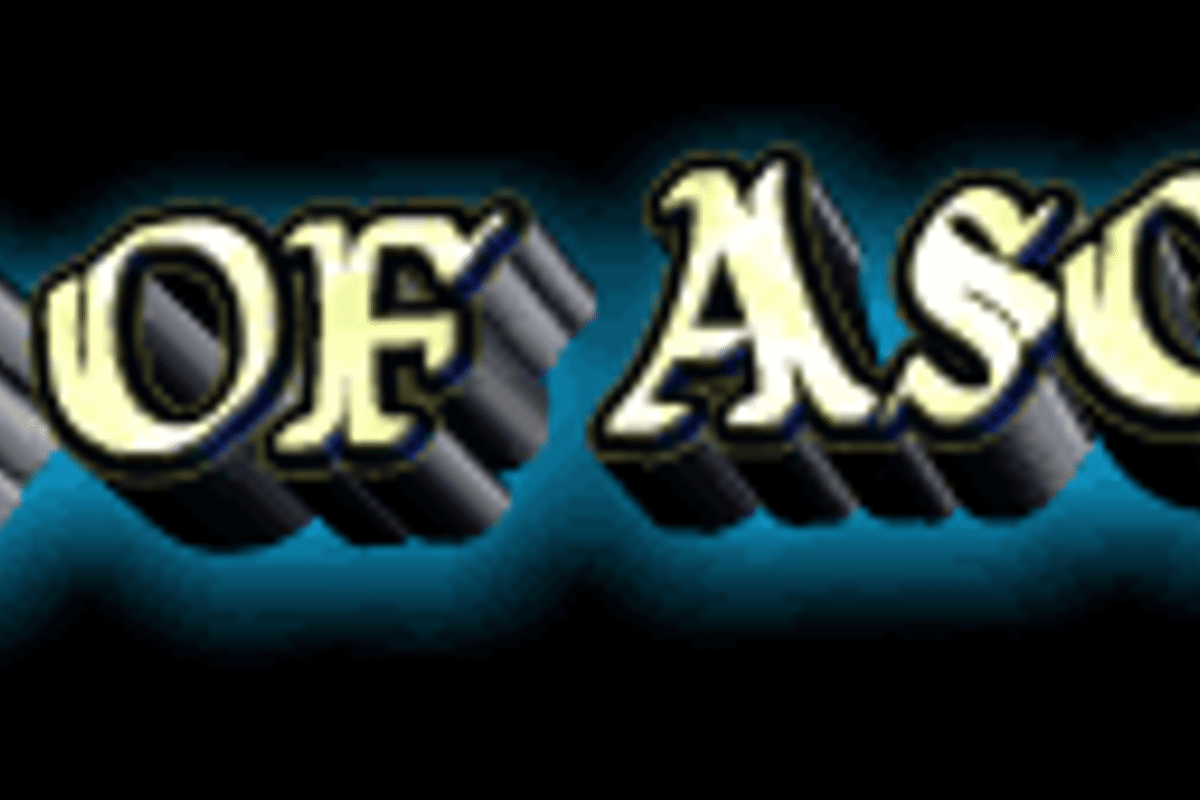 Wars of Asgard Font - Free Download