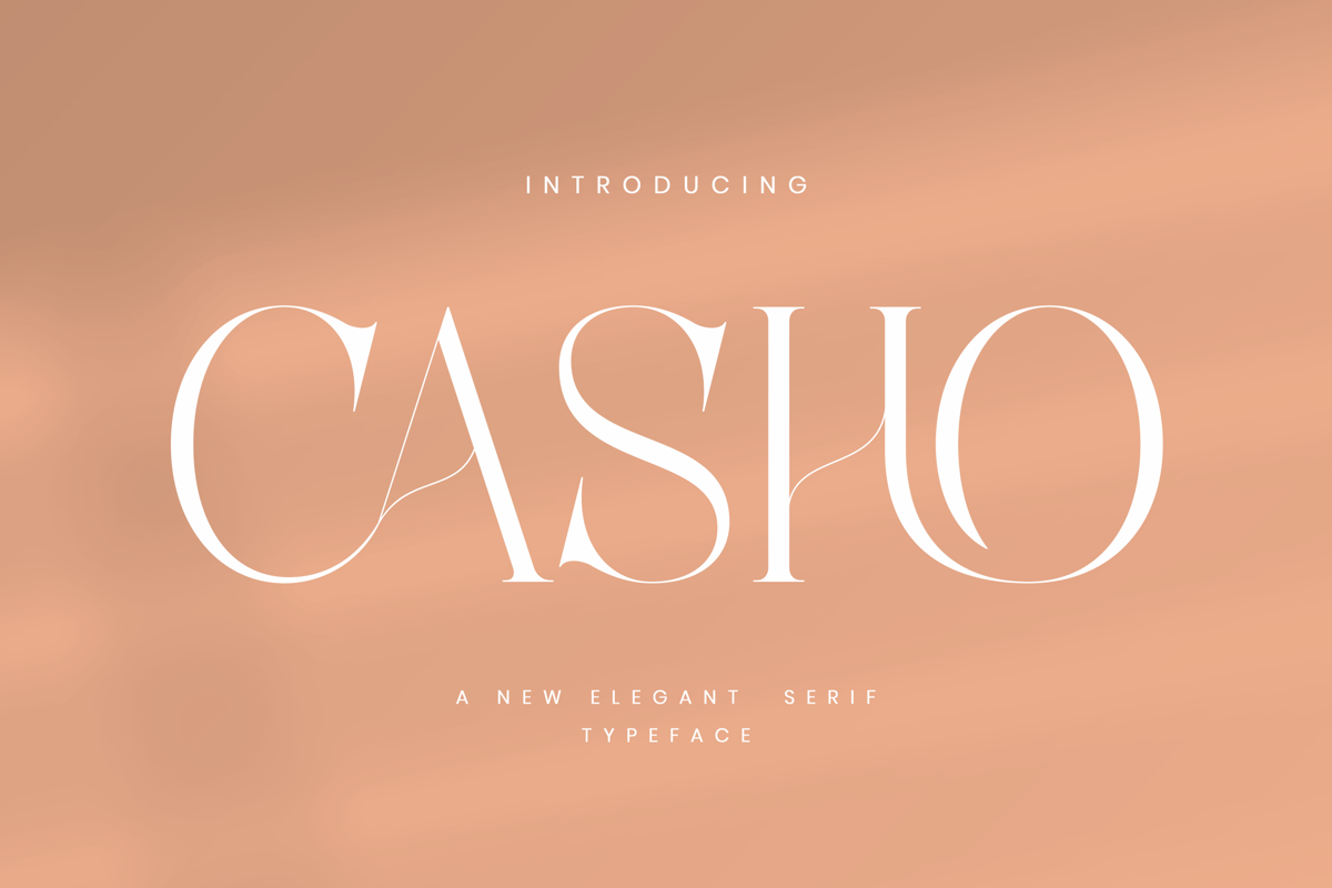 Casho Font - Free Download