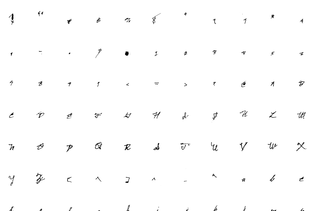 Irregular Littles Font | Marcus Melton Design | FontSpace