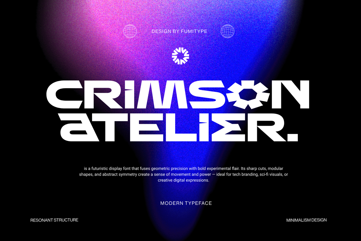Crimson Atelier Font - Free Download