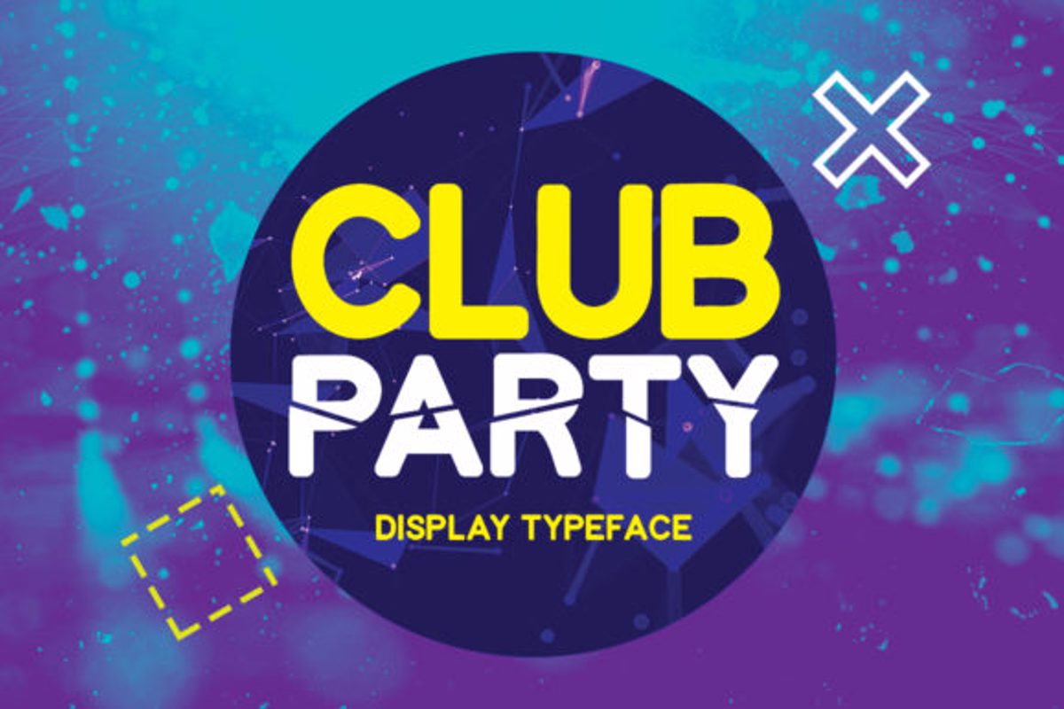 Club Party Font - Free Download