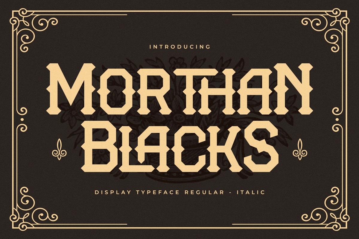 Morthan Blacks Font | Storytype Studio | FontSpace