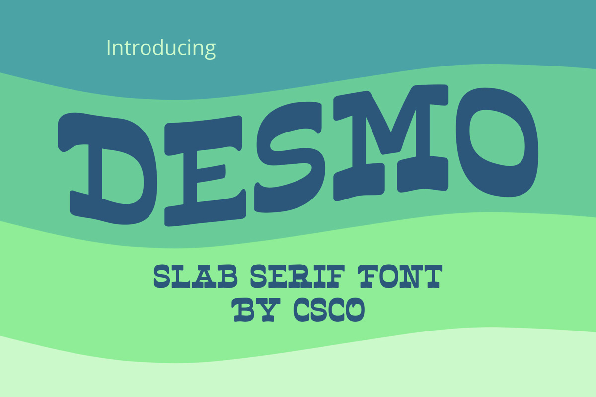 Desmo Font - Free Download