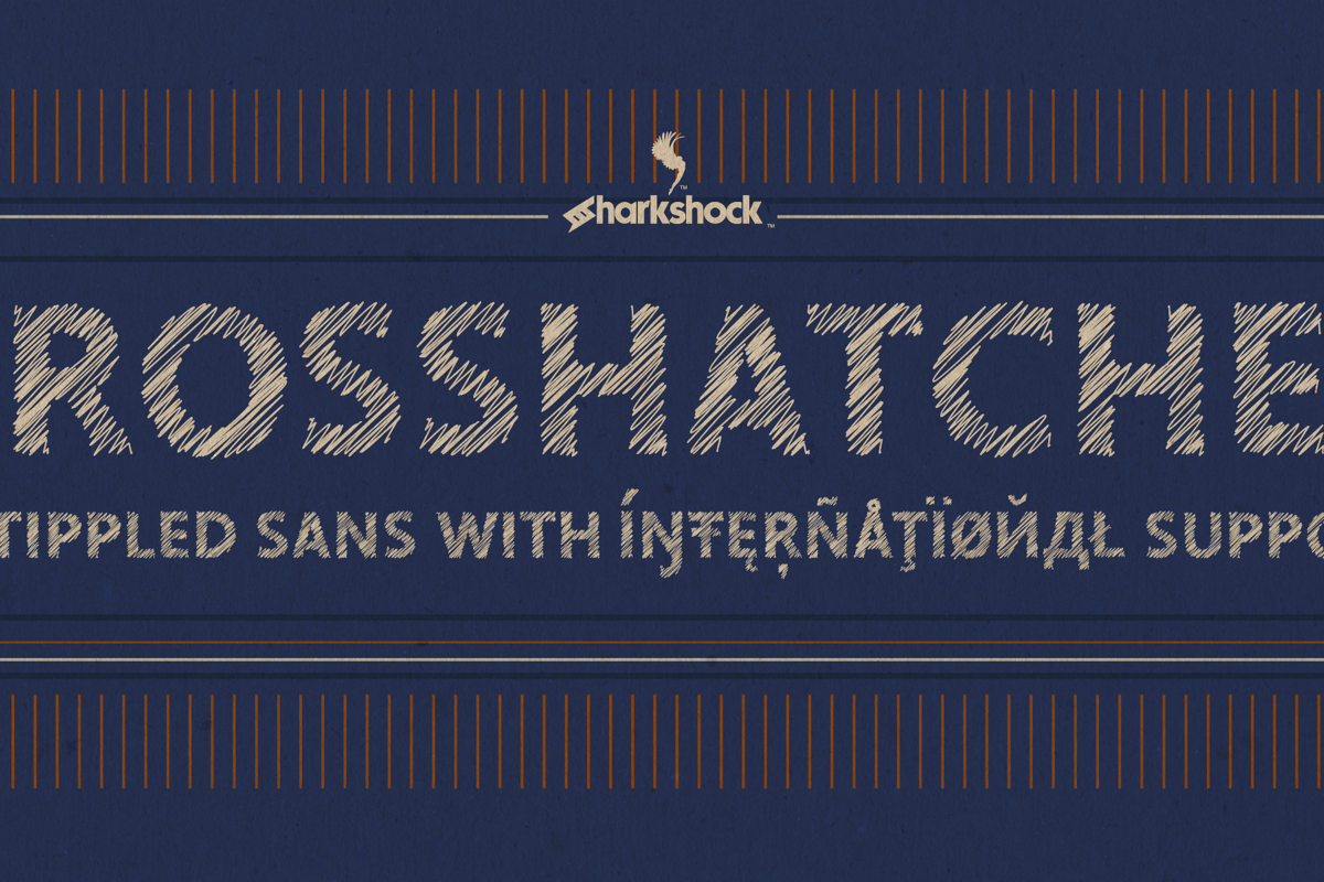 Crosshatcher Font - Free Download