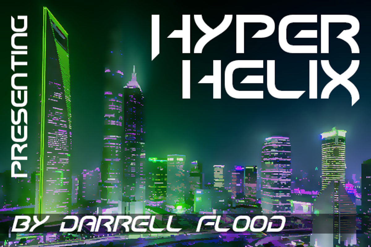 Hyper heliX Font - Free Download