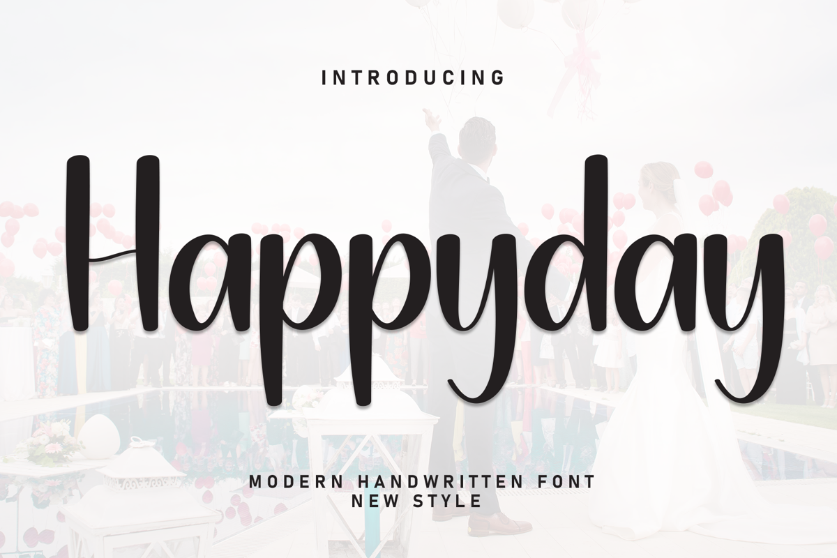 Happyday Font - Free Download
