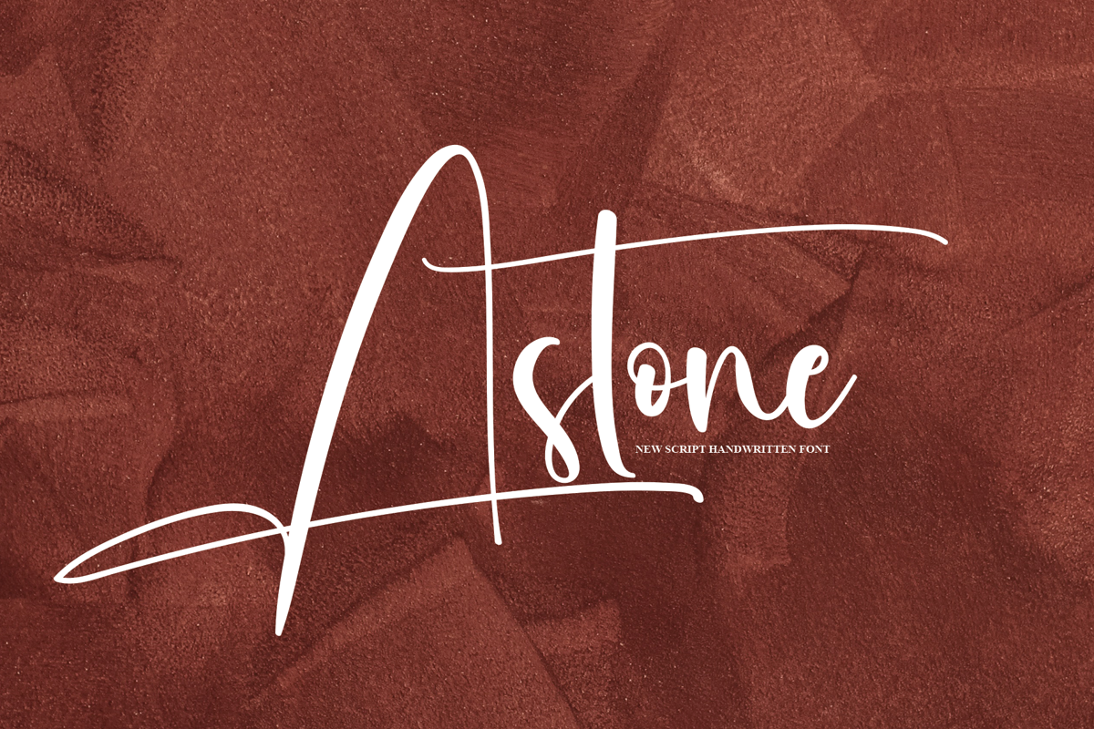 Astone Font | scratchones_creative | FontSpace