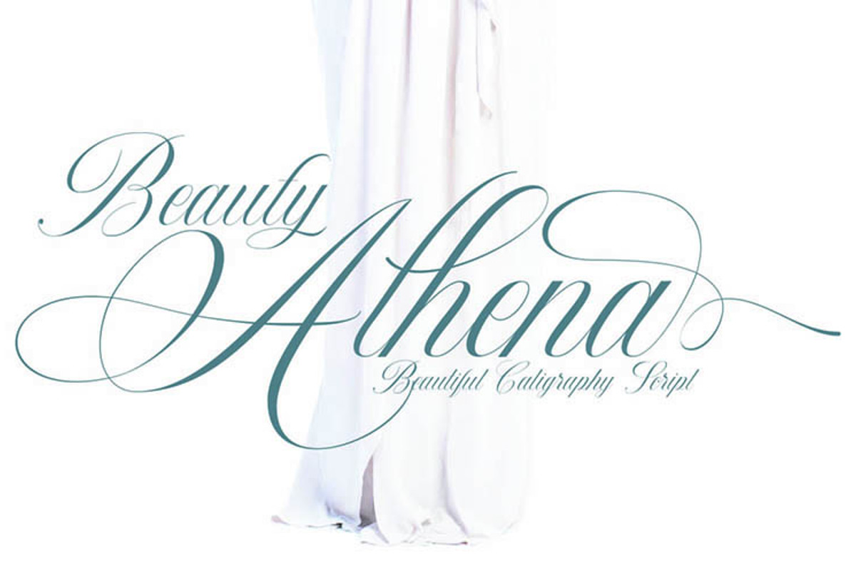 Beauty Athena Font - Free Download