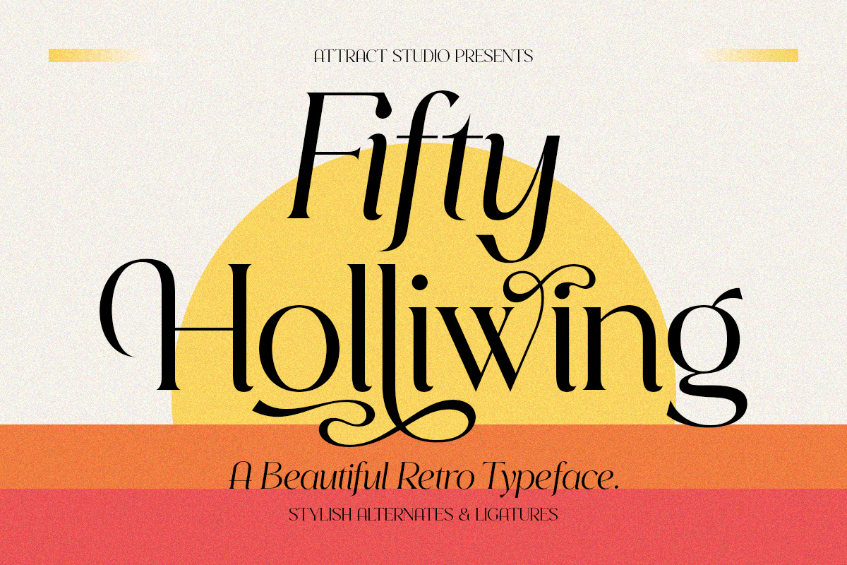 Fifty Holliwing Font - Free Download