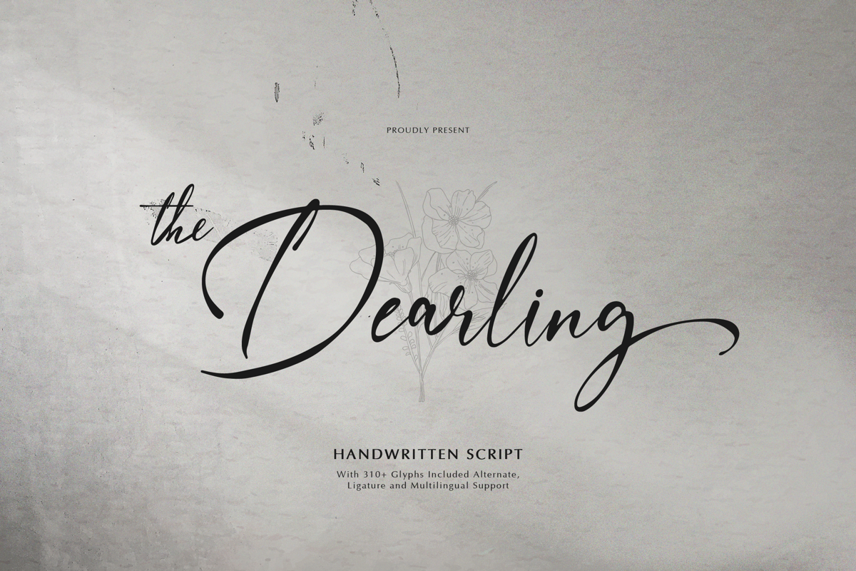 The Dearling Font - Free Download