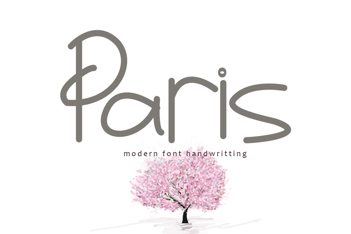 Paris Font | rony-studio | FontSpace