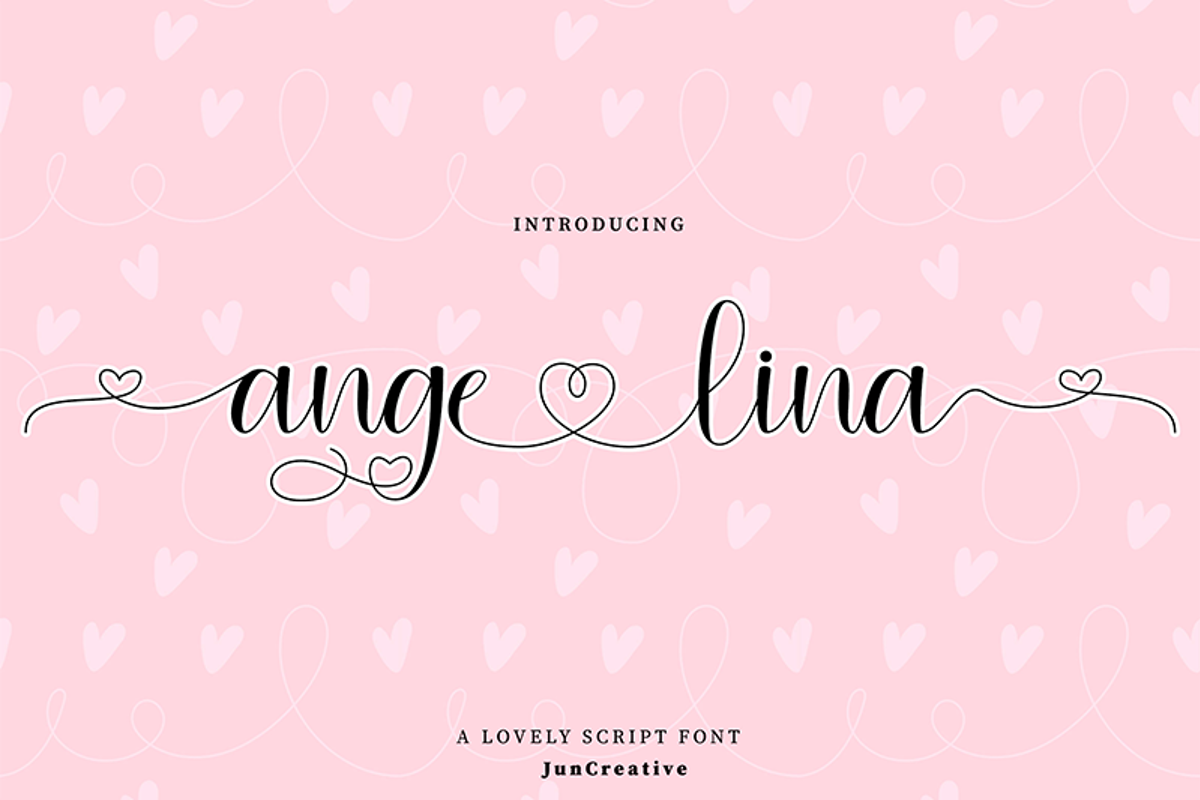 Angelina Font - Free Download