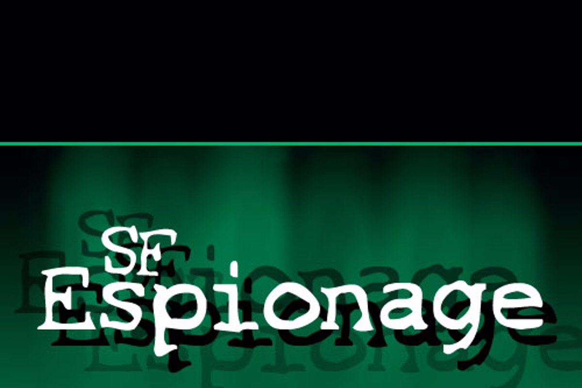 SF Espionage Font | ShyFoundry | FontSpace