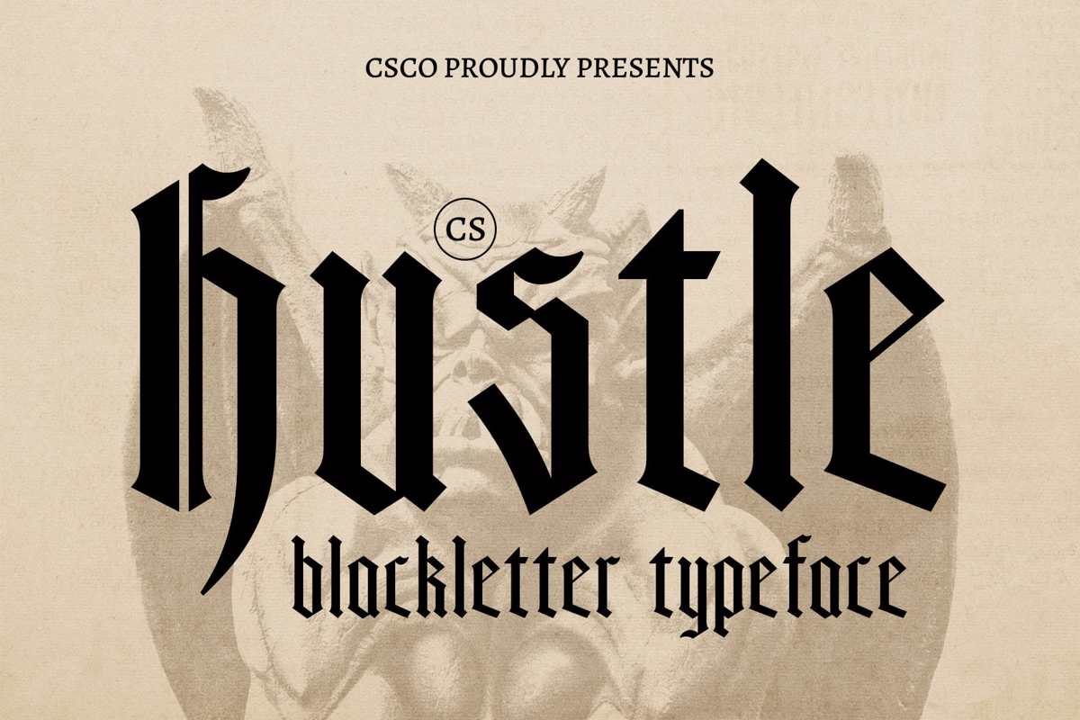 CS Hustle Font - Free Download