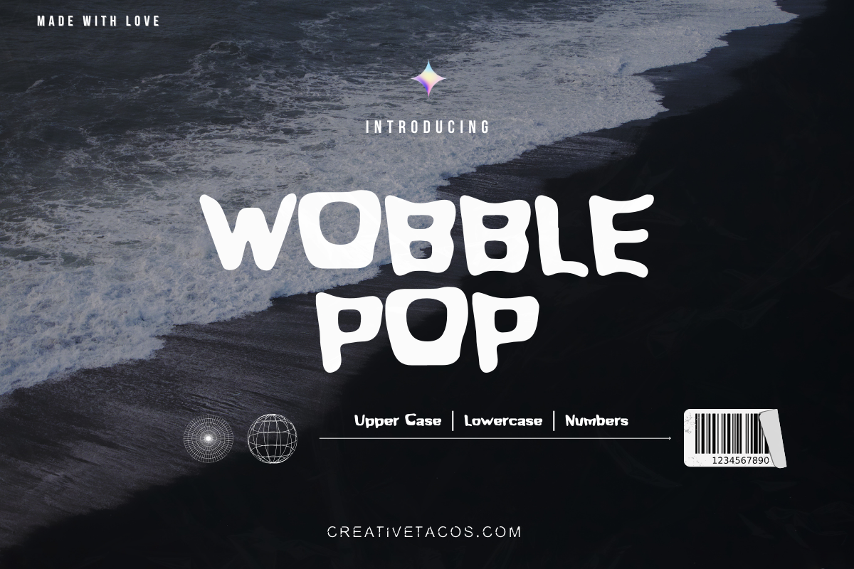 Wobble Pop Font - Free Download