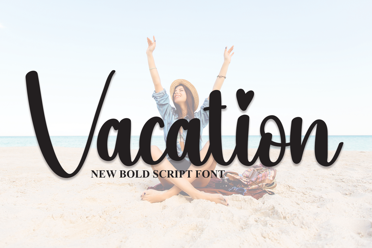 Vacation Font - Free Download
