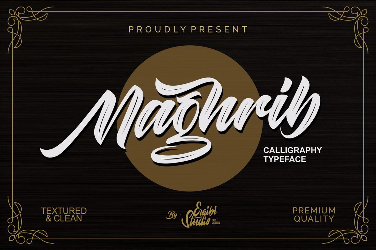 Maghrib Font - Free Download