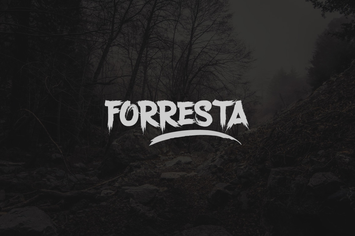 Forresta Font - Free Download