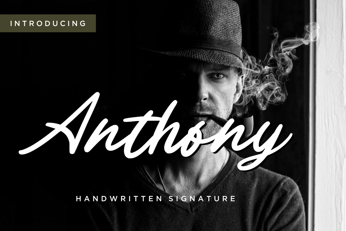 Anthony Font - Free Download