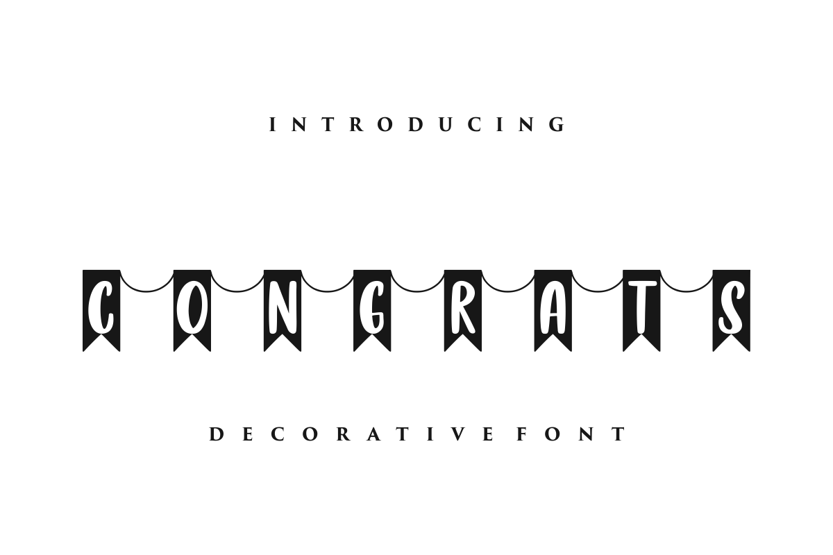 Congrats Font - Free Download