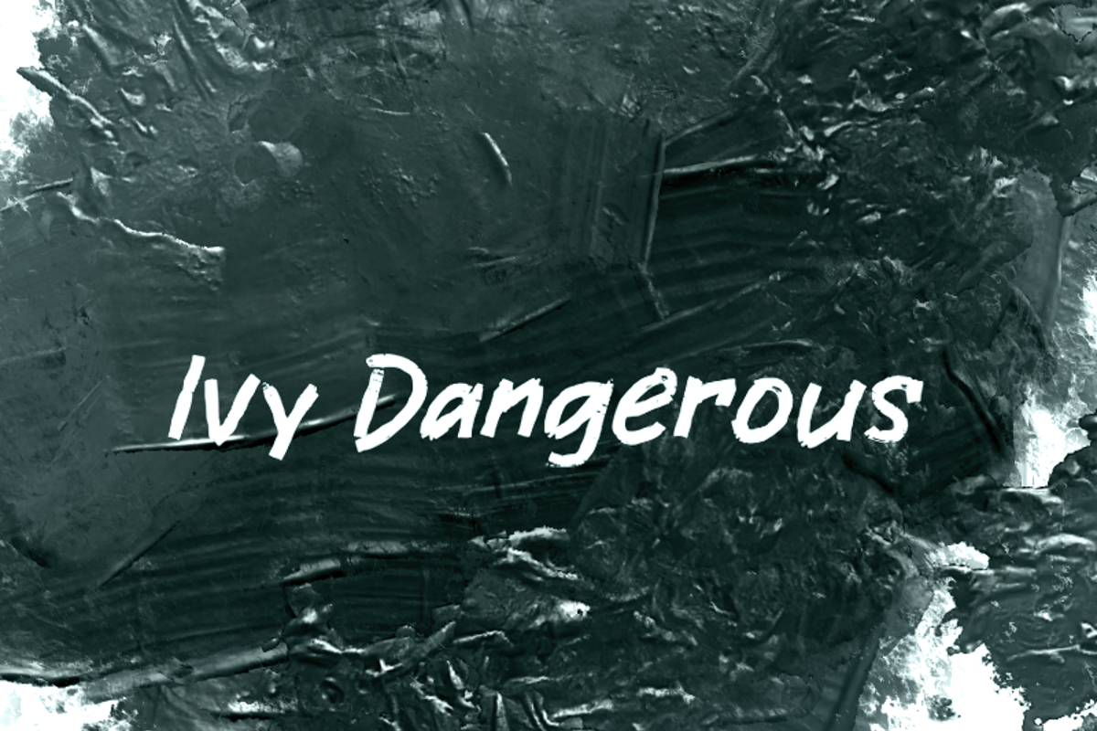I Ivy Dangerous Font | wepfont | FontSpace
