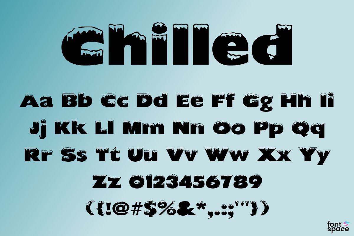 Chilled Font - Free Download
