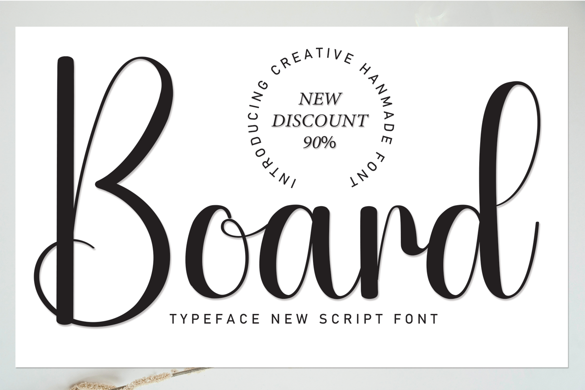 Board Font | scratchones_creative | FontSpace