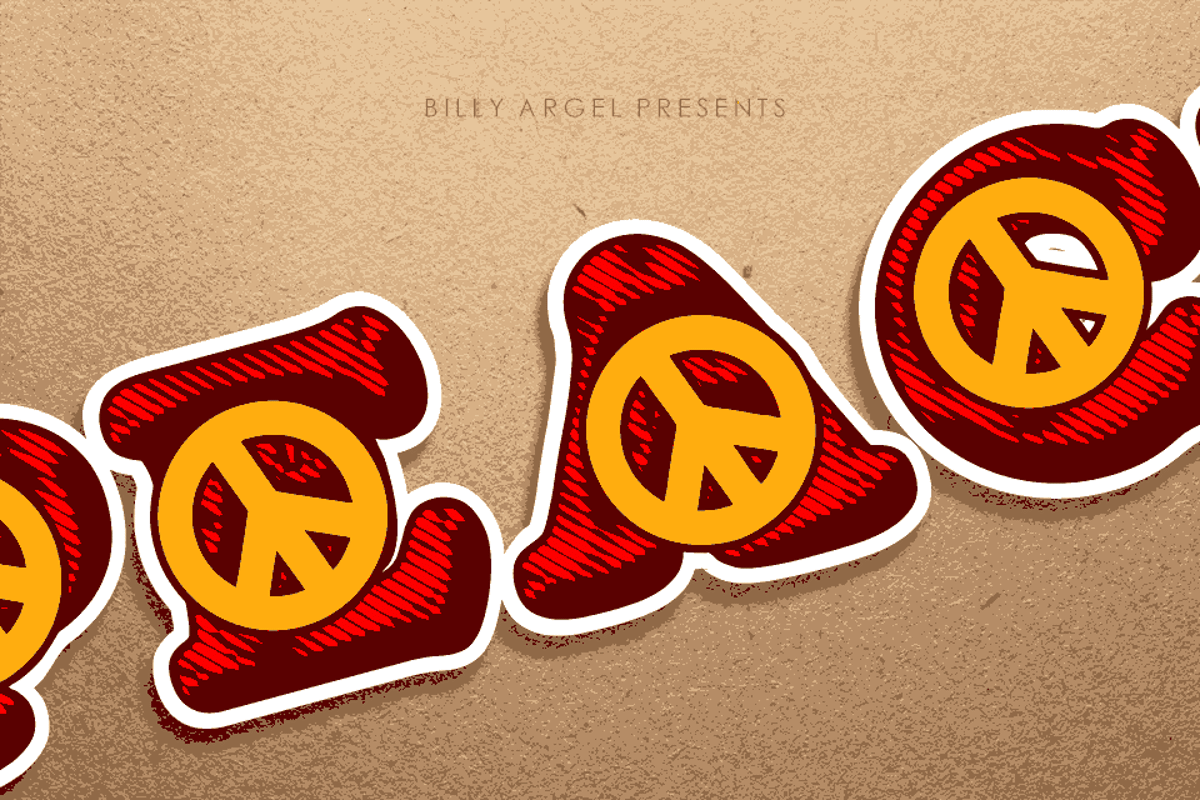 PEACING Font - Free Download