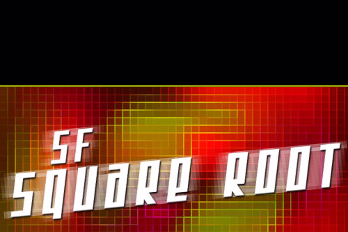 SF Square Root Font | ShyFoundry | FontSpace