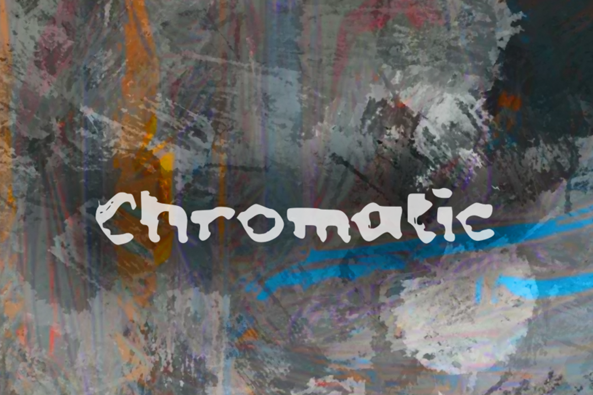 C Chromatic Font | wepfont | FontSpace