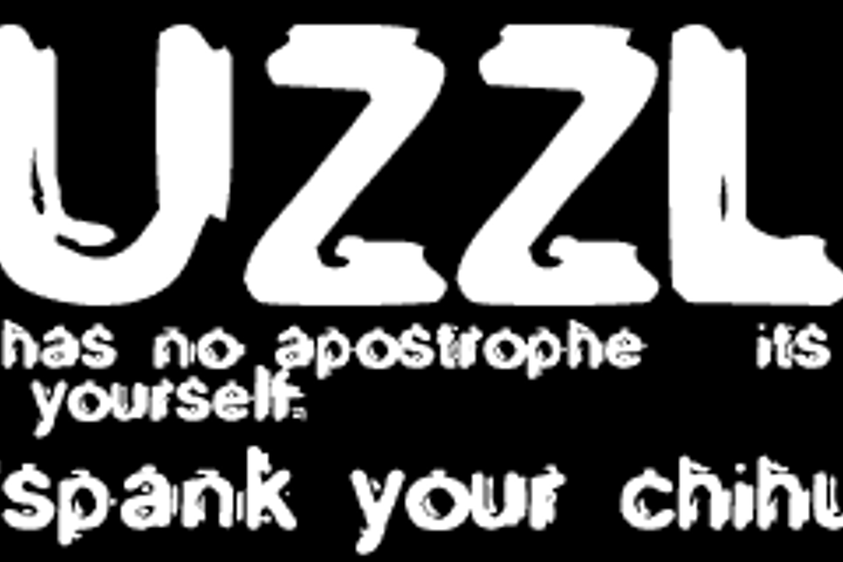 Muzzle Font | Disturbed Type | FontSpace