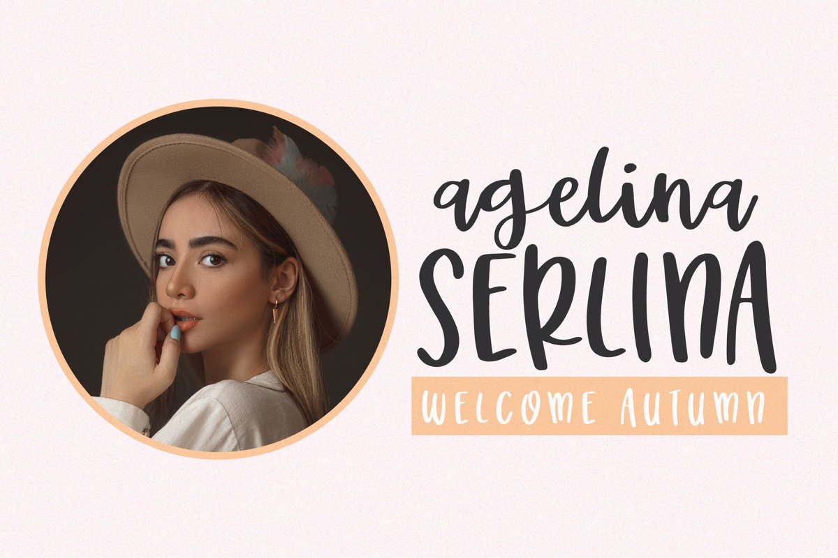 Welcome Autumn Font | Metafontsy | FontSpace