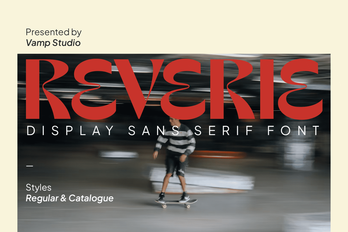 REVERIE Font - Free Download
