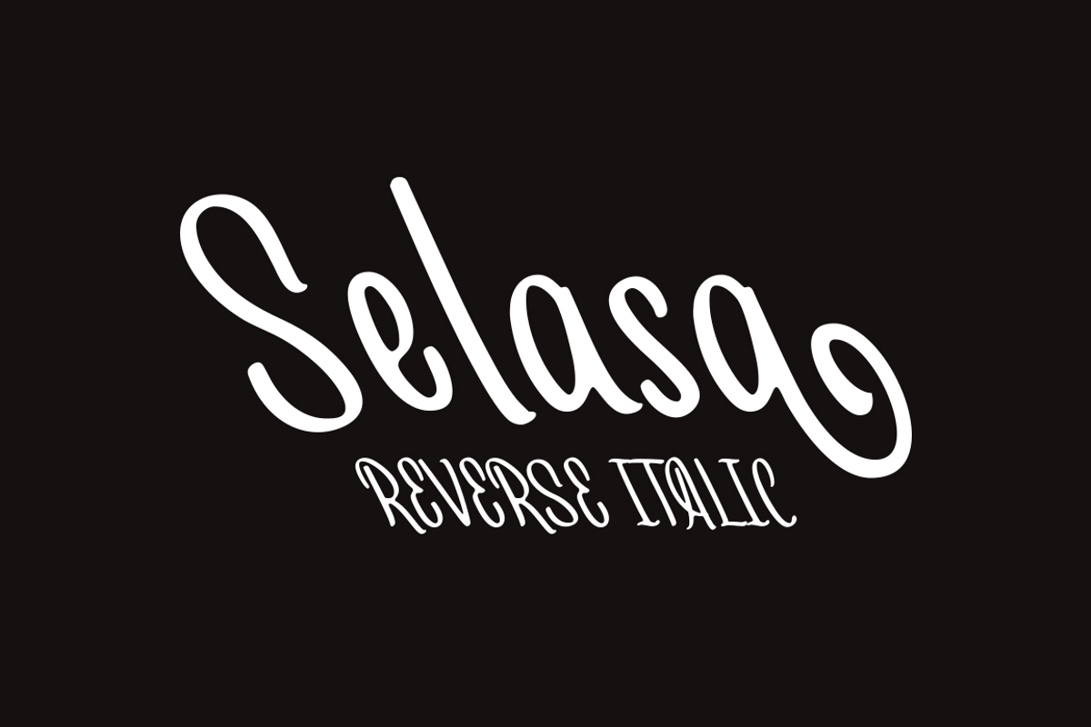 Selasa Font - Free Download