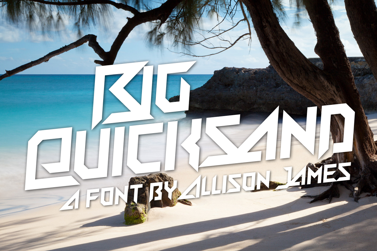 Big Quicksand Font | Chequered Ink | FontSpace