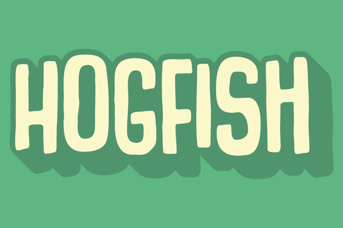 Hogfish DEMO Font - Free Download