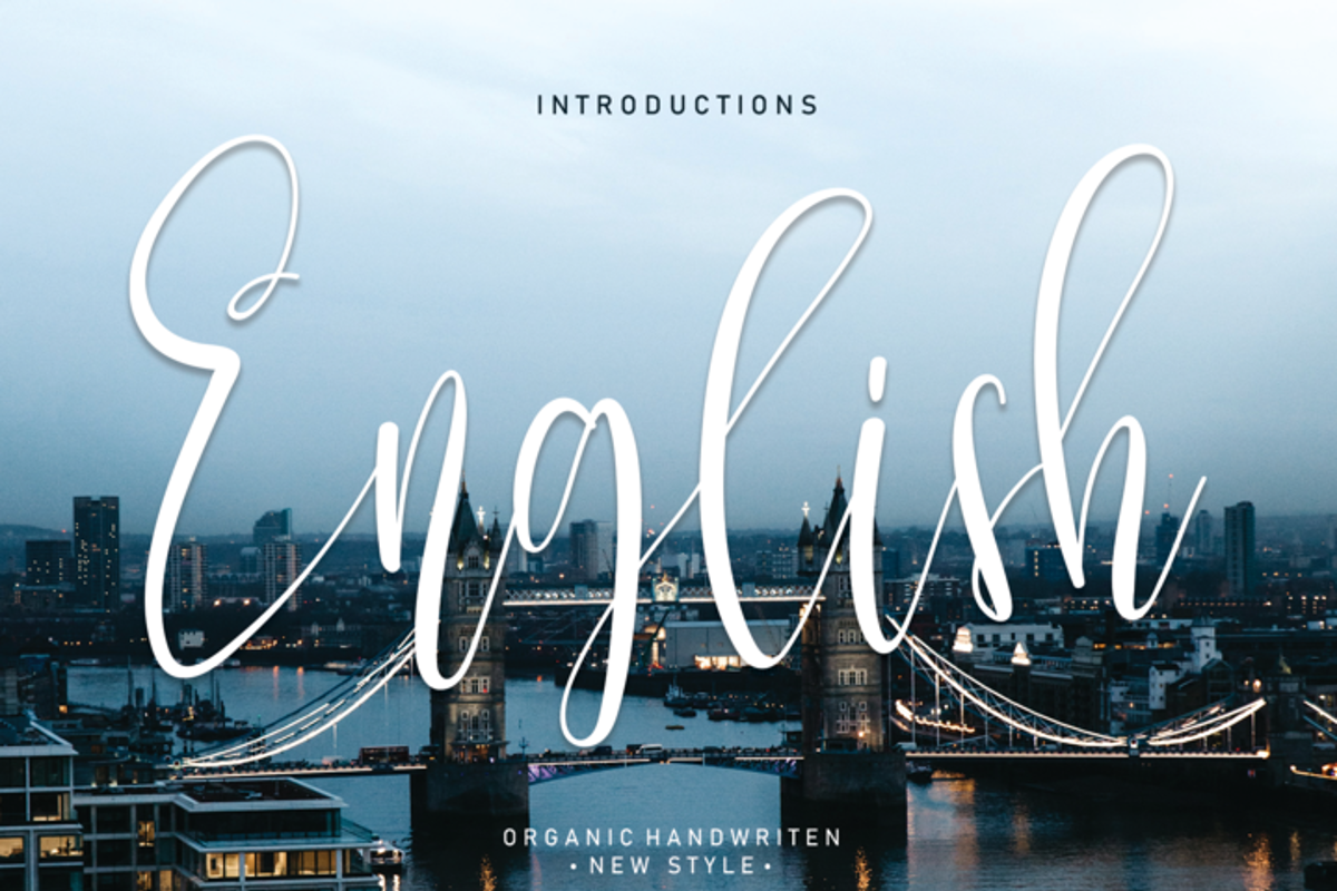 English Font | scratchones_creative | FontSpace