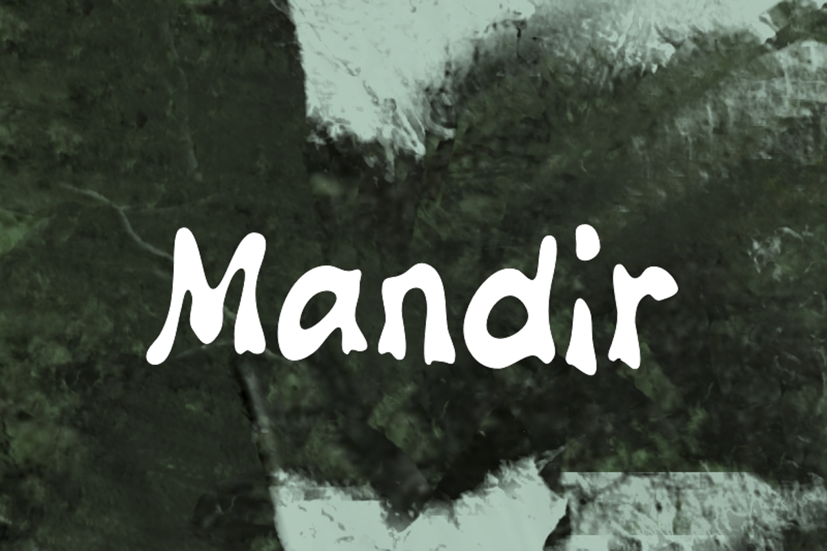 M Mandir Font | wepfont | FontSpace