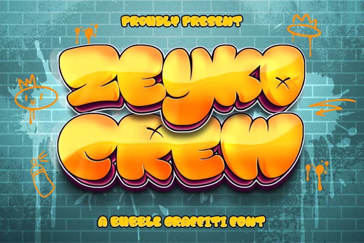 Zeyko Crew Font - Free Download