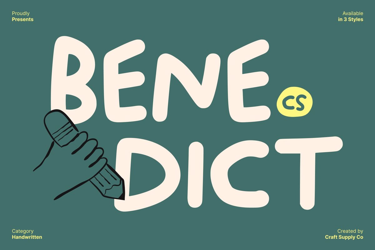 CS Benedict Font - Free Download